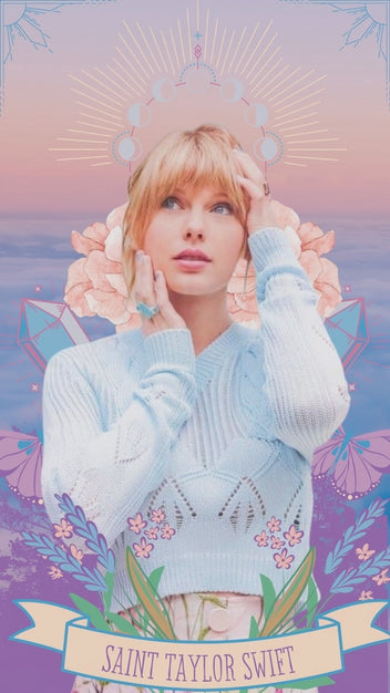 The Luminary Taylor Swift Altar Prayer Candle – The Luminary and Co.