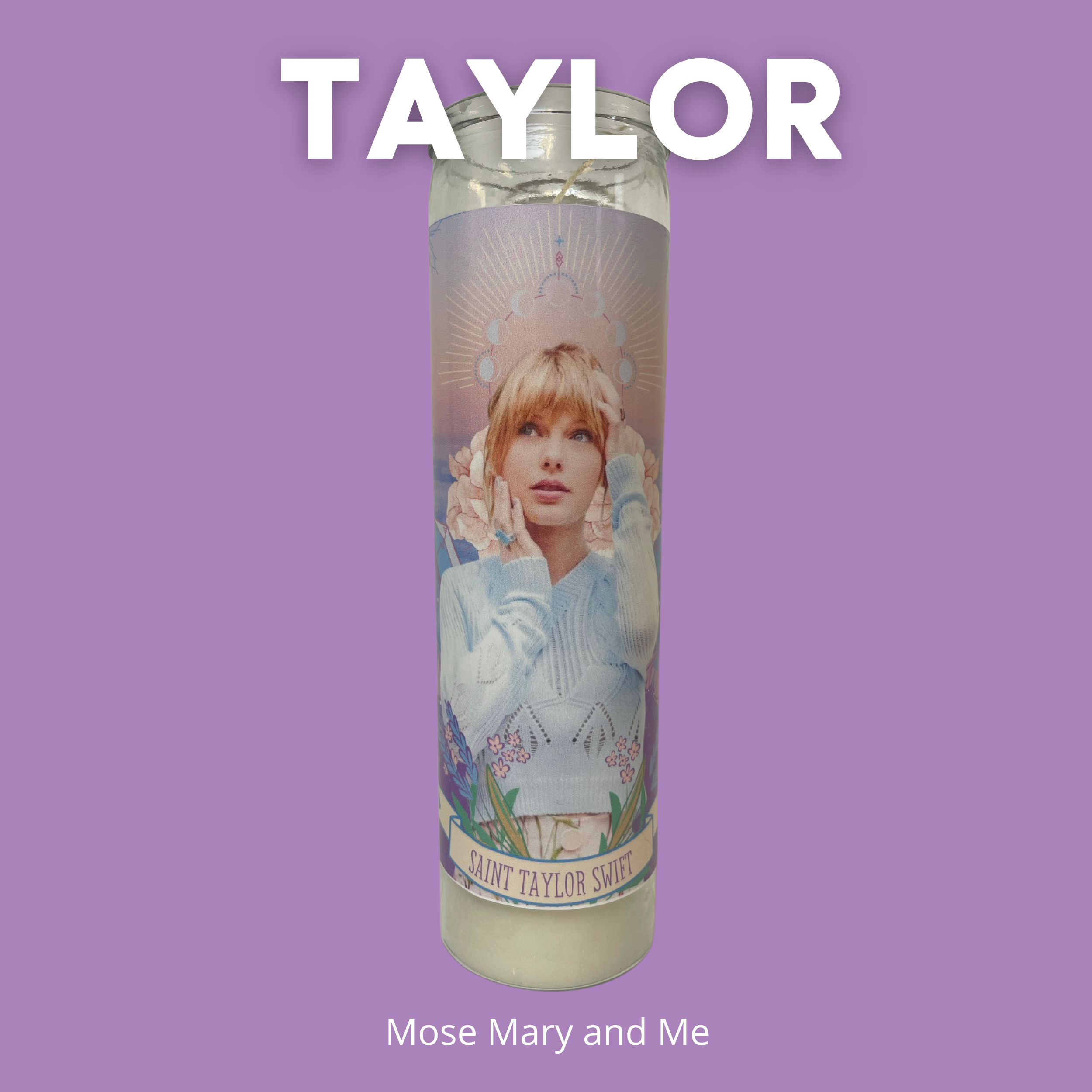 The Luminary Taylor Swift Altar Prayer Candle – The Luminary and Co.